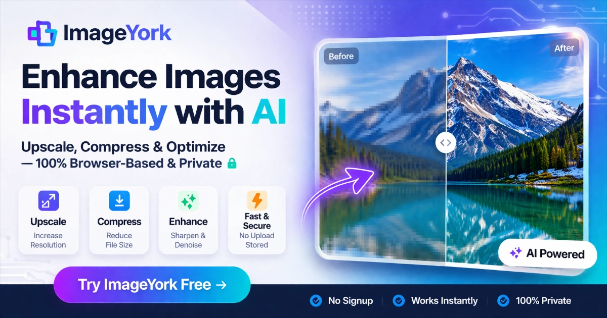Image Size Checker - Check Image Pixels and MB | Image York